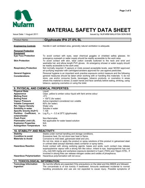 Page 2 of 5 Issue Date: 1