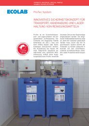 ECOSET-L - Ecolab Gmbh
