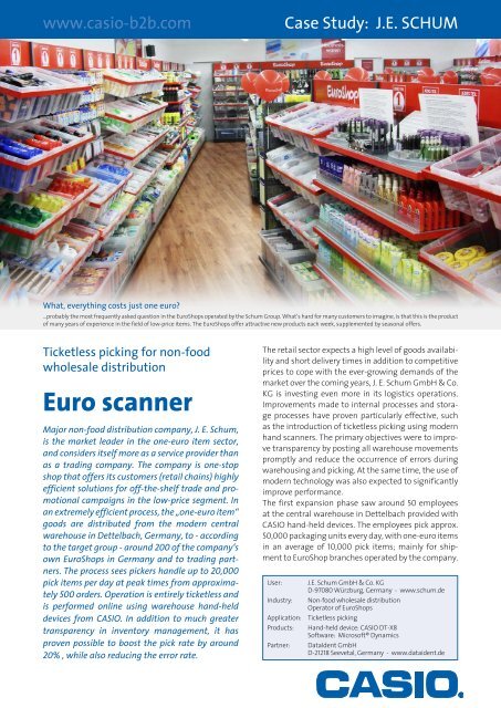 Case Study Schum - casio-b2b