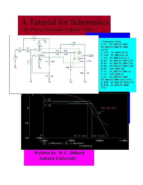 A Visual Tutorial for Schematics - The University of Akron - Wayne ...