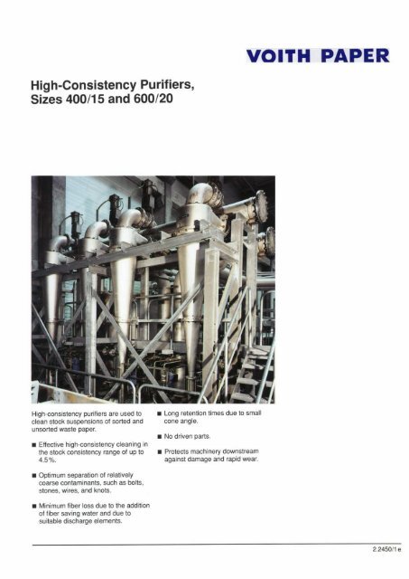 VOITl-l PAPER - Voith