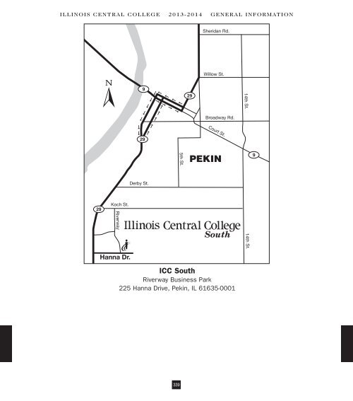 ILLINOIS CENTRAL COLLEGE