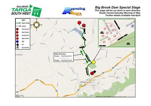 TSW Maps-Residents - Targa South West