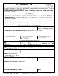 Fast Start Direct Deposit (FMS-2231) - Financial Management ...