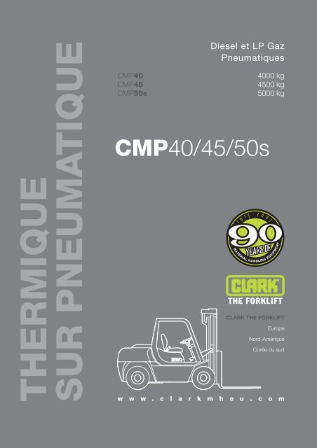CMP40 - CLARK - The Forklift: Home