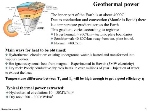 Geothermal