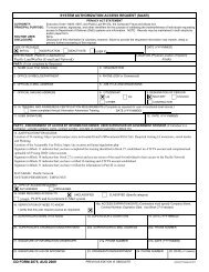 DD Form 1610, Request and Authorization for TDY Travel of DoD ...
