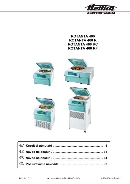 rotanta 460 rotanta 460 r rotanta 460 rc rotanta 460 rf - VTP UP
