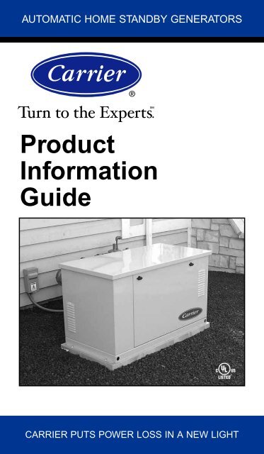 Product Information Guide - Docs.hvacpartners.com