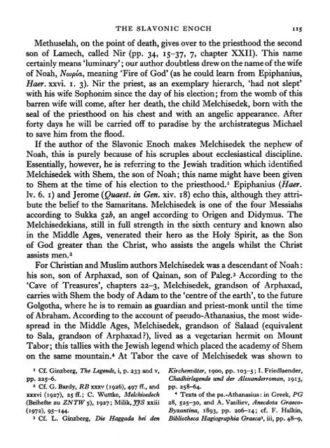 THE SLAVONIC ENOCH 115 Me