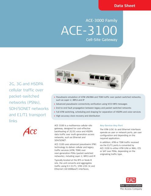 International Ethernet Link