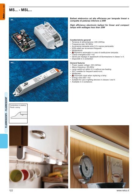 MS... - MSL... - Relco