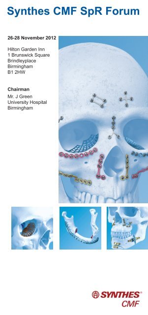 Synthes CMF SpR Forum