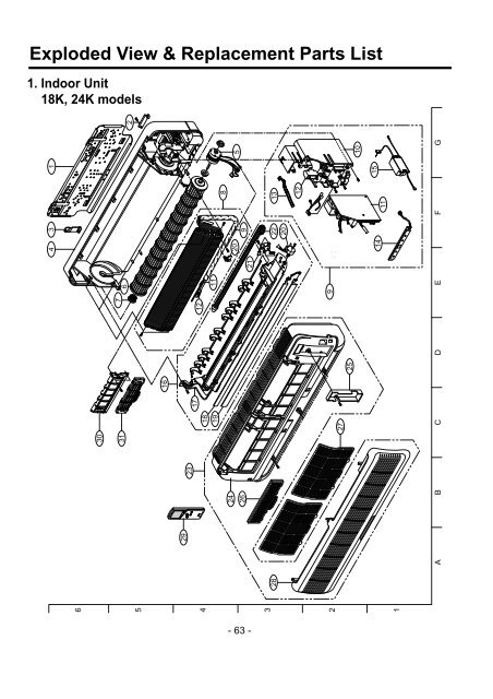 Lg Air Conditioner Spare Parts List | Reviewmotors.co