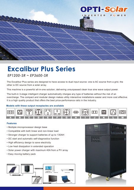 Download Catalogue - OPTI-Solar