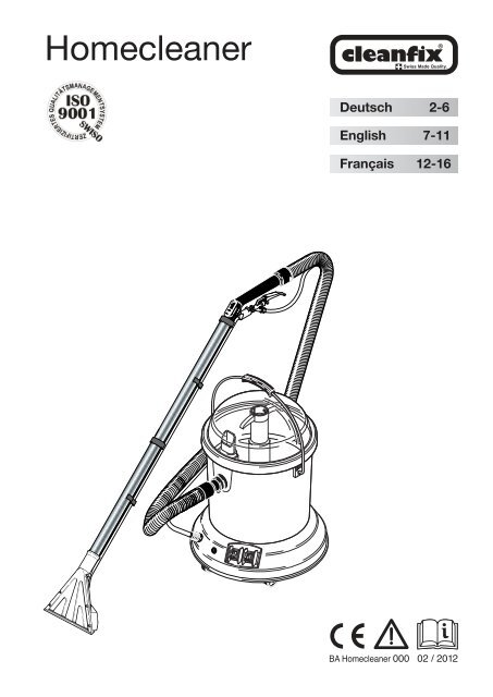 Homecleaner - Cleanfix AG
