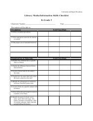 Ict skills checklist - Spectronics