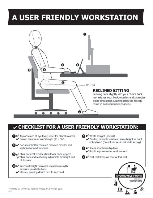 A User-Friendly Workstation (pdf) - University Health Services
