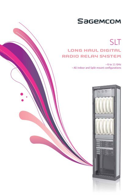 slt : long haul digital radio relay system - Sagemcom