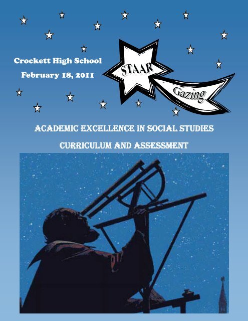 academic excellence in social studies curriculum and assessment