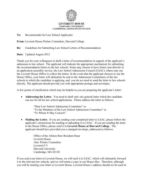 PDF Document - Leverett House - Harvard University