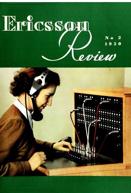 Ericsson Review - ericssonhistory.com