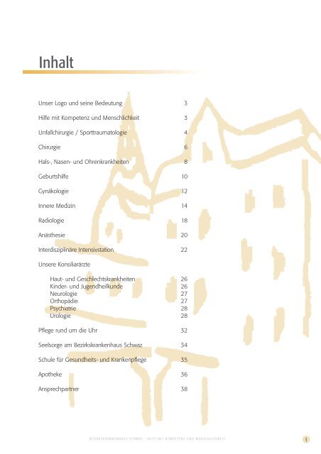 Krankenhausmagazin 1 - Schwaz