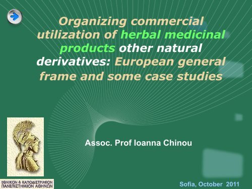 Herbal Medicinal Products