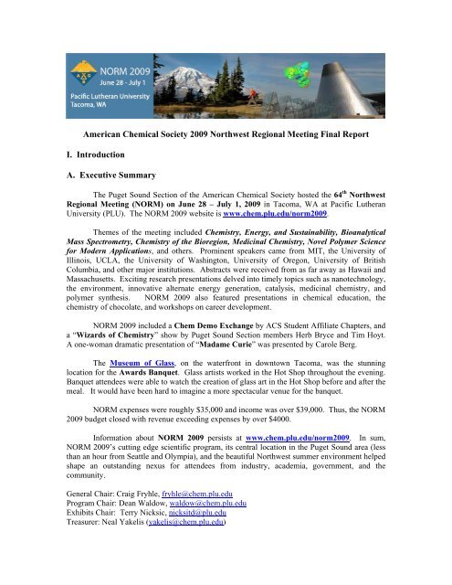 View - ACS Network - American Chemical Society