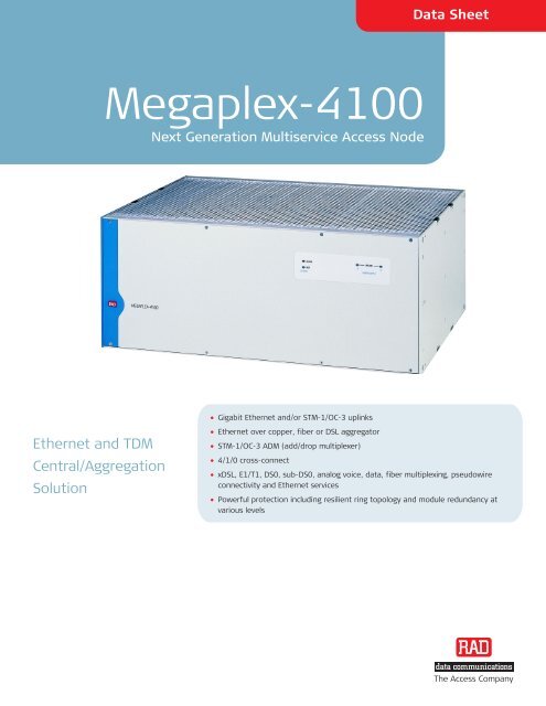 Megaplex-4100