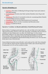 Beschneidungen/Vorhautverengung (Phimose, Paraphimose)
