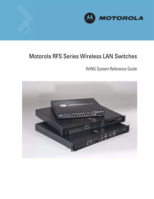 Motorola RFS Series Wireless LAN Switches