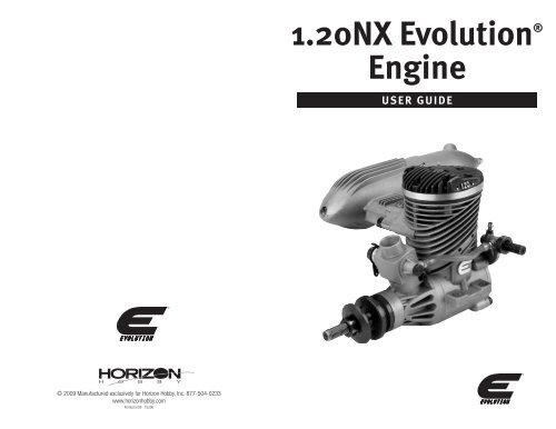 Evolution_120NX_ Instruction_Manual - Evolution Engines
