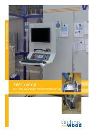 TWOODS-Line - Technowood