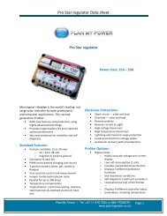 PMP TE850 data sheet.pdf - Plan my power