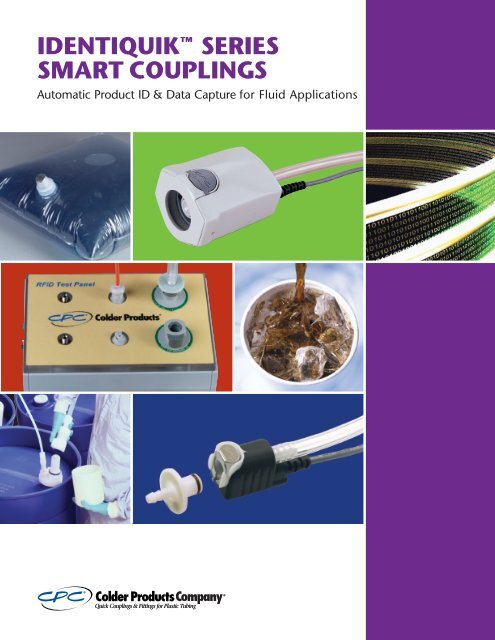 CPC SMART COUPLING - Colder Products Company