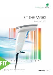 Wine Labelling Product chart - old FSC grades ... - UPM Raflatac