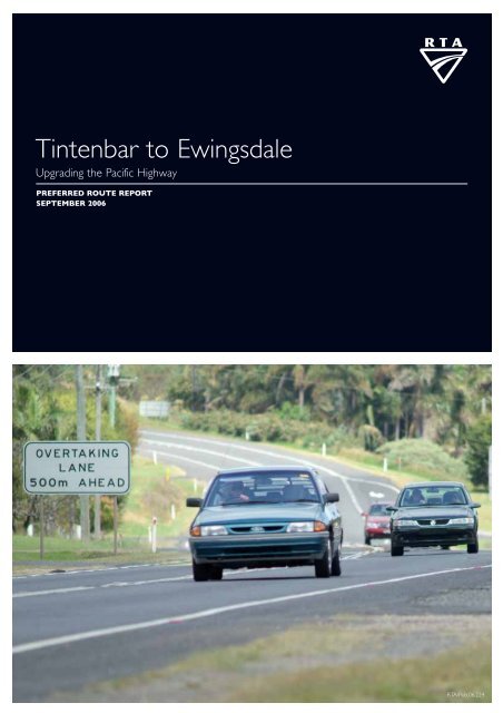 Tintenbar to Ewingsdale - RTA - NSW Government