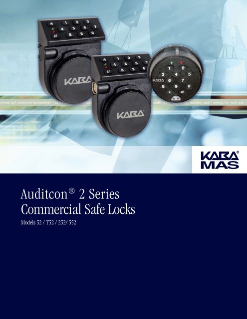 Auditcon Brochure - Kaba Mauer GmbH