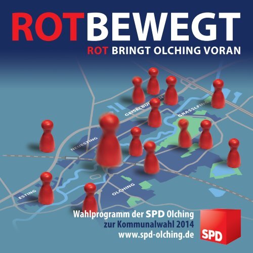 Wahlprogramm 2014 - 2020