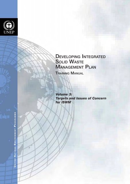 Developing Integrated Solid Waste Management Plan - UNEP