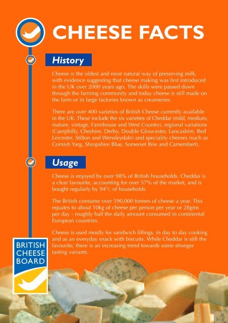 New Cheese Leaflets.qxd - British Cheese Board