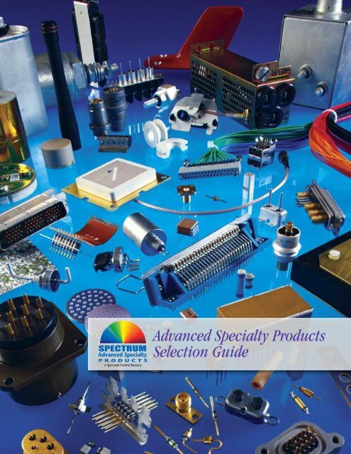 1531 EMI Filter/Power SelGuide - Spectrum Control