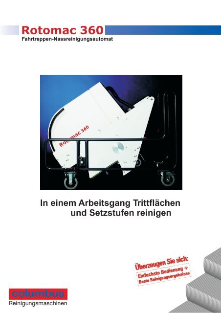 Rotomac 360 - Columbus