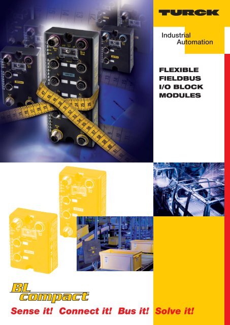 Product flyer - TURCK