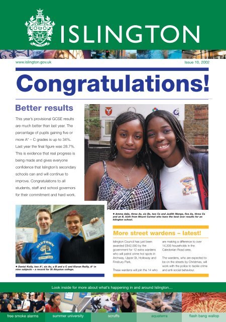 Download Islington - Issue 10 ( pdf - 2.5MB ) - Islington Council