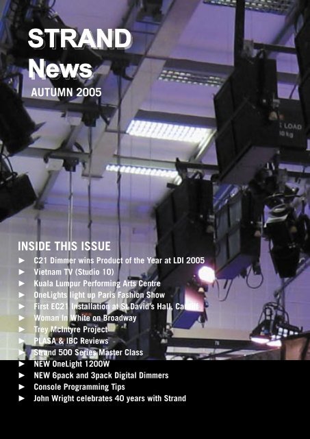 STRAND News - Strand Lighting