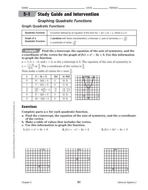 3 1 Study Guide And Intervention Guides Online