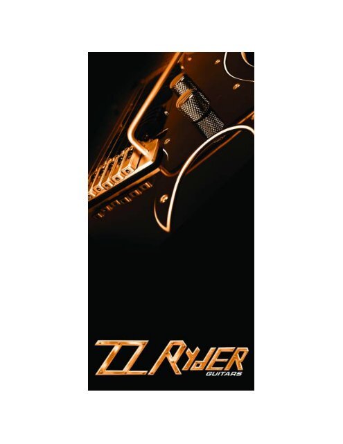 2006 ZZ Ryder Catalog - Jedistar