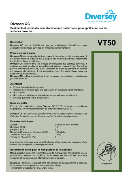 Divosan QC VT50 FT.pdf - Sogebul
